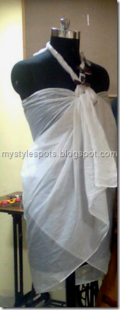Mystylespots: All About Draped Garments